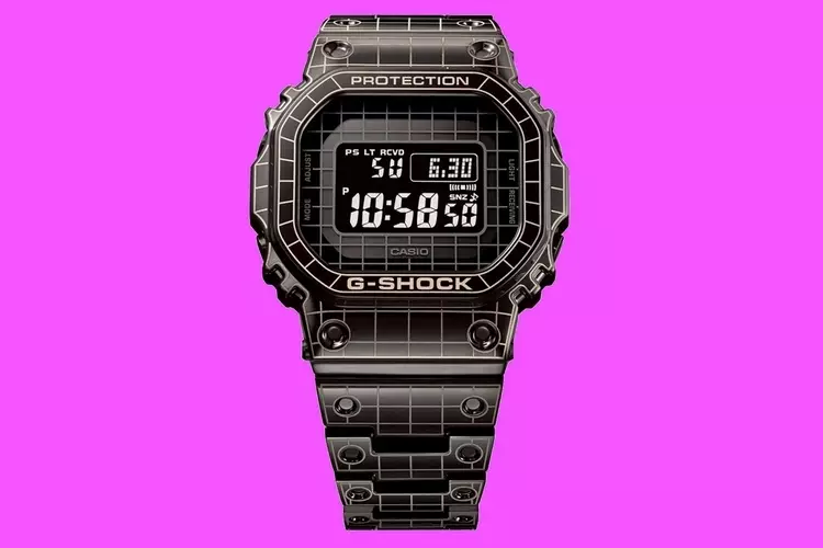 Casio G-Shock Vollmetall GMW-B5000CS