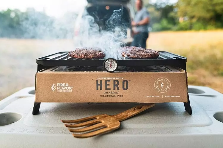 HERO Portable Charcoal Grill System 4029_1