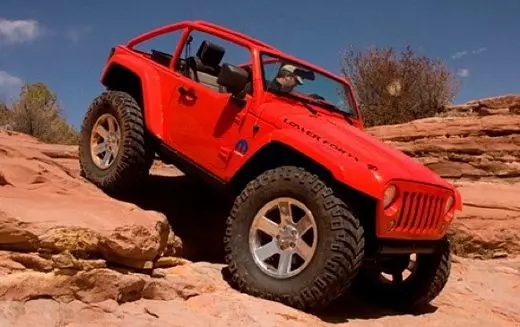 Ua Liu e Mopar Underground le Wrangler i se manu fe'ai ua ta'ua o le Jeep Lower Forty 4040_1