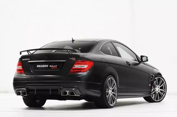 Brabus Bullit Stealth Coupe 800 bring stil voorkoms, luidrugtige krag 4046_2