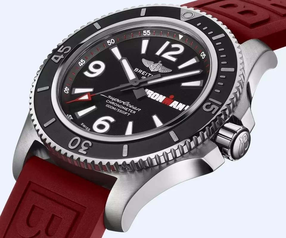 Breitling Superocean Automatic 44 Ironman Dive Watch 405_3