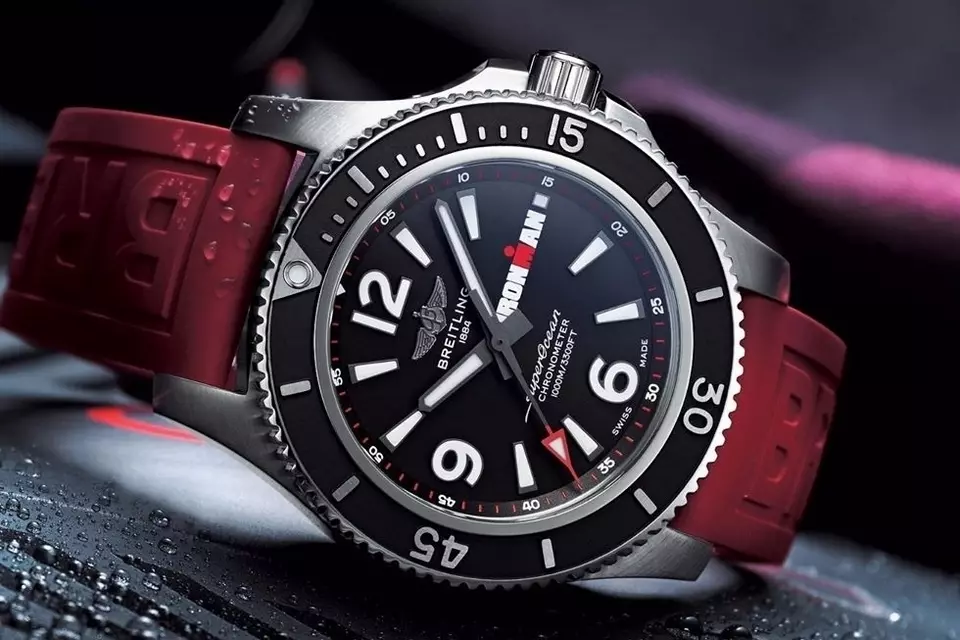 Breitling Superocean Automatic 44 Ironman Dive Watch 405_4