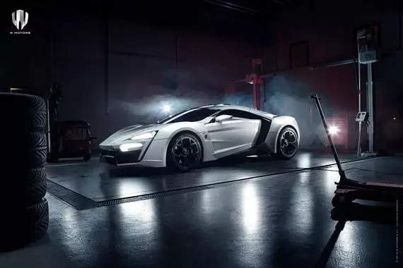 W Motors Lykan Hypersport: Izvi Ndizvo Zvinoita $3.4M Mota Inotaridzika 4082_1