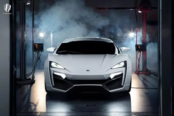 W Motors Lykan Hypersport: Izvi Ndizvo Zvinoita $3.4M Mota Inotaridzika 4082_2