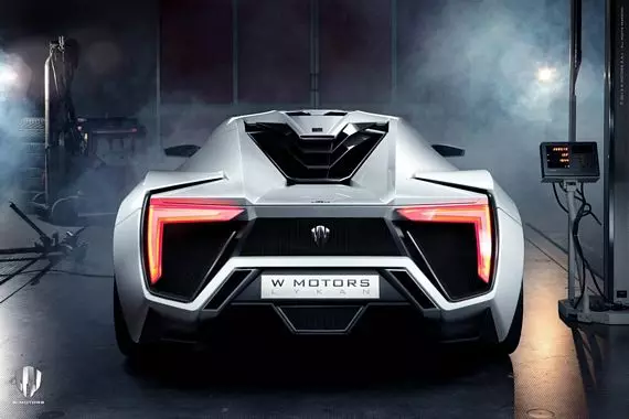 W Motors Lykan Hypersport: Izvi Ndizvo Zvinoita $3.4M Mota Inotaridzika 4082_3