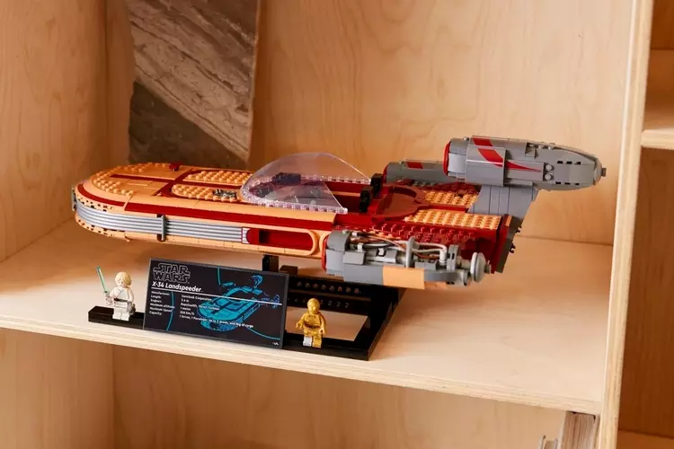 LEGO star wars UCS luasaire talún