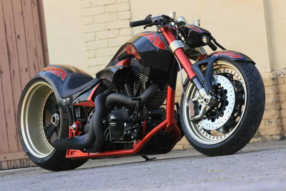 The One Is A Harley On Steroids, 100% ਸਟ੍ਰੀਟ ਲੀਗਲ ਇਨ ਯੂਰੋਪ 4117_1