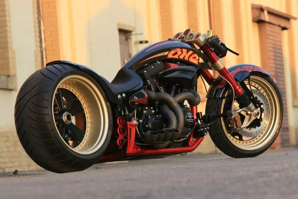 The ONE Ke Harley On Steroids, 100% Street Legal In Europe 4117_2