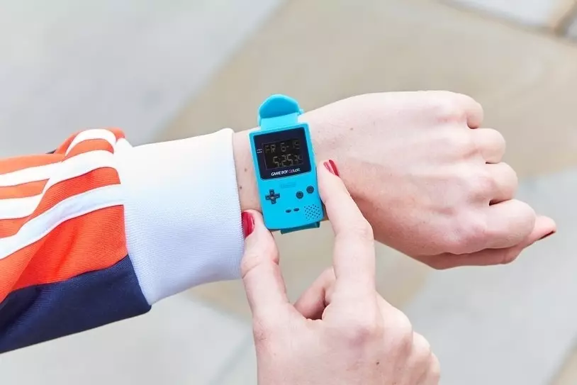 Game Boy Color Watch