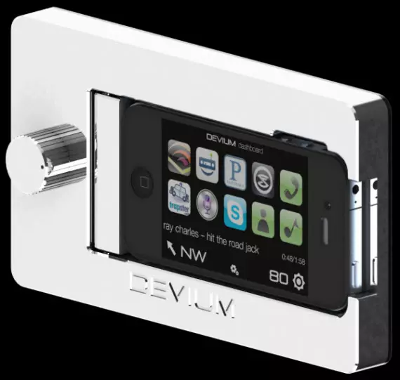 Devium Dash קענען מאַכן iPhone דיין אין-דאַש מאַשין סטערעאָ 4146_2