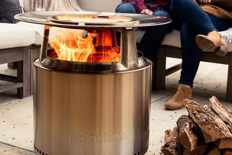 Solo Stove Heat Deflector