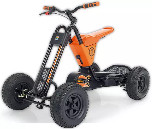 Kettler Kettquad lleva las carreras de quads a los niños 4150_1