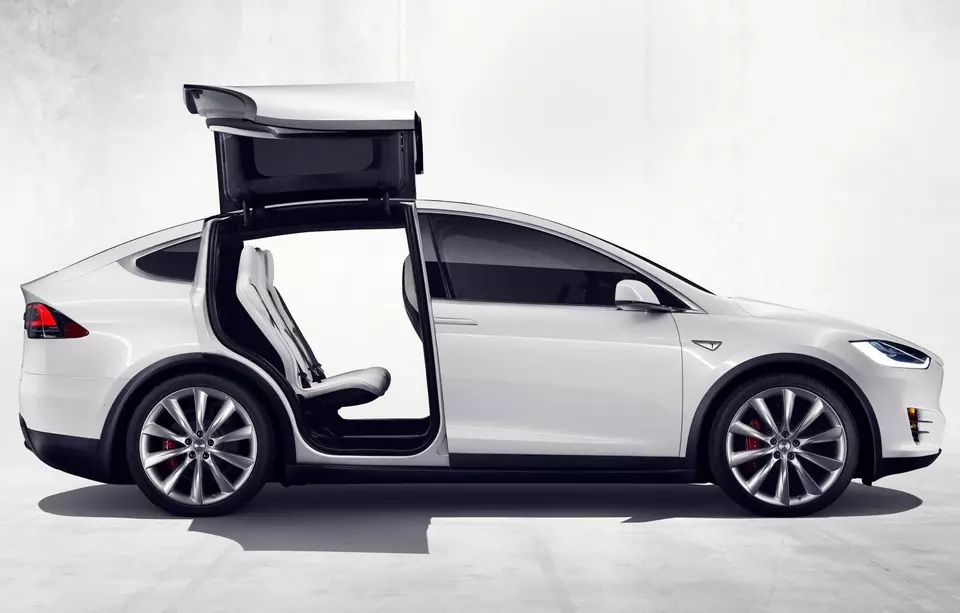 Tesla Model X 4154_2