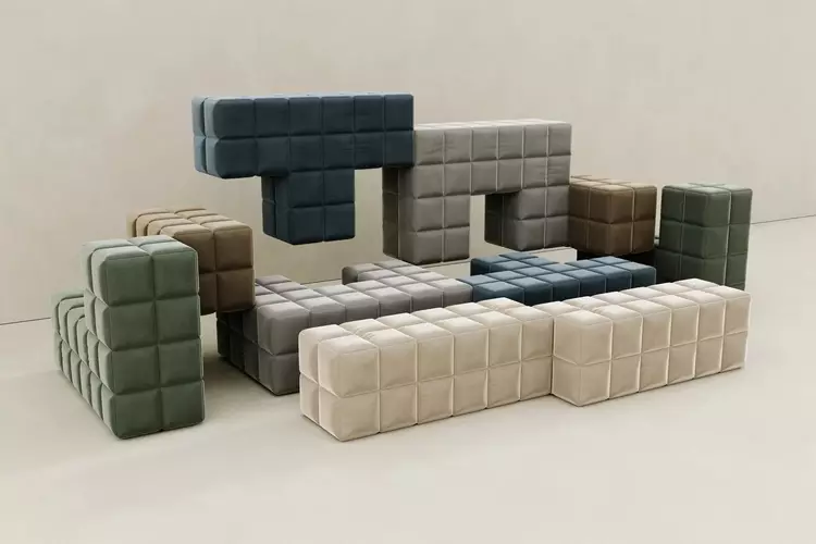 Sara Hyat Tetris Sofa 416_1