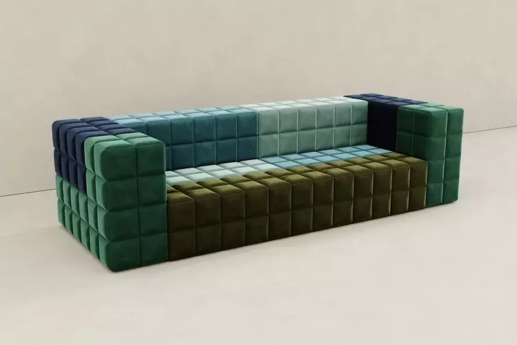 Sara Hyat Tetris Sofa 416_2