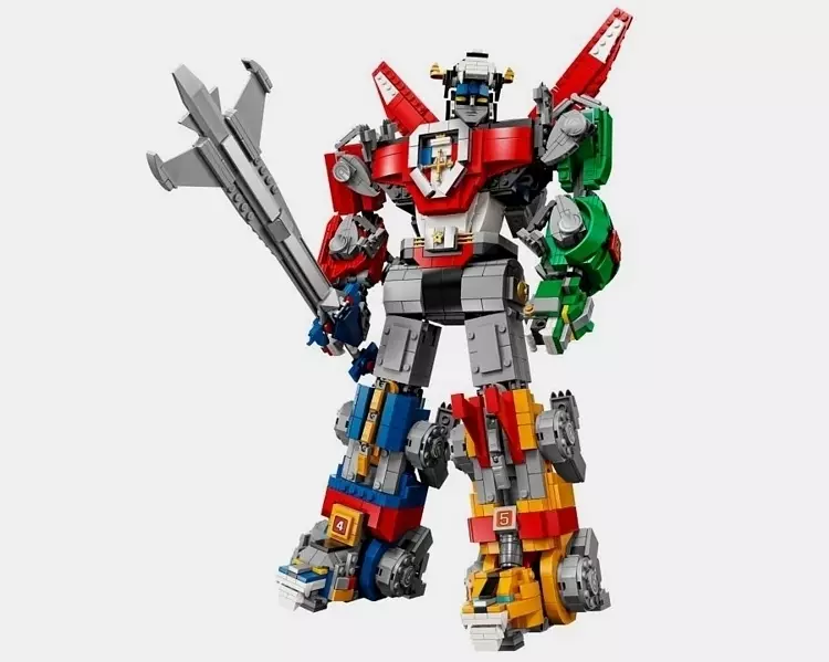 I-LEGO Voltron 4176_1