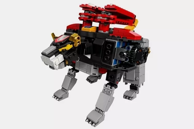 LEGO Voltron 4176_3