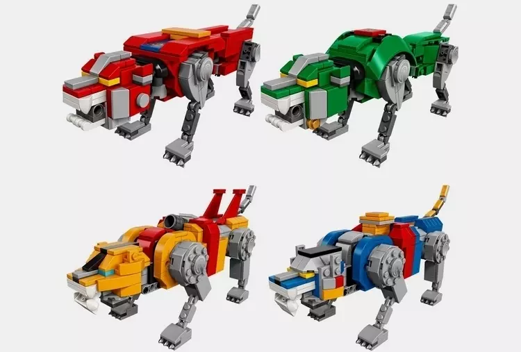 I-LEGO Voltron 4176_4