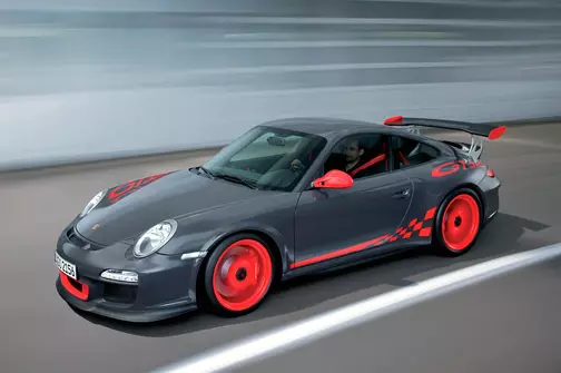 Porsche Intros Tu'uga-Sauni Ae Ala-Fa'aletulafono 2010 911 GT3 RS