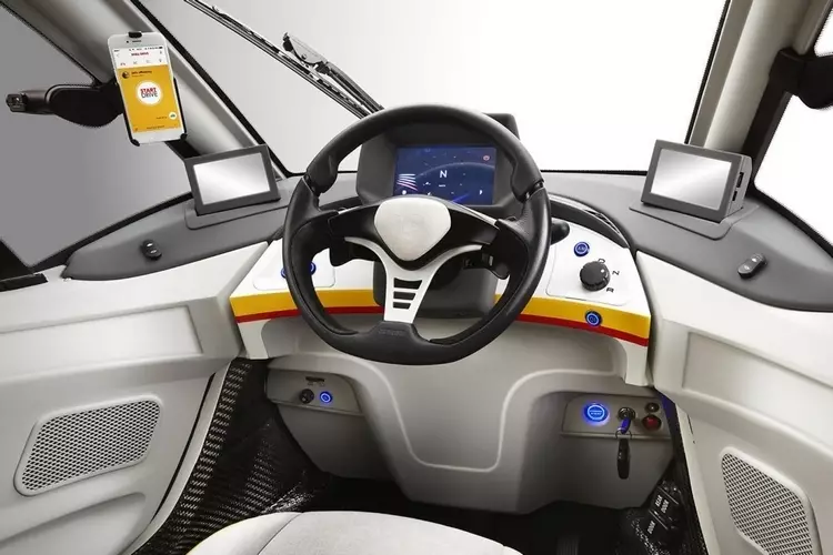 Shell x Gordon Murray ئۇقۇم ماشىنىسى 4202_4