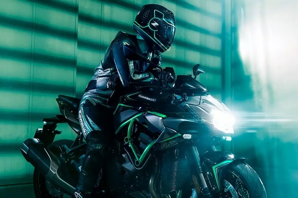 Уличен велосипед Kawasaki Z H2 4268_4