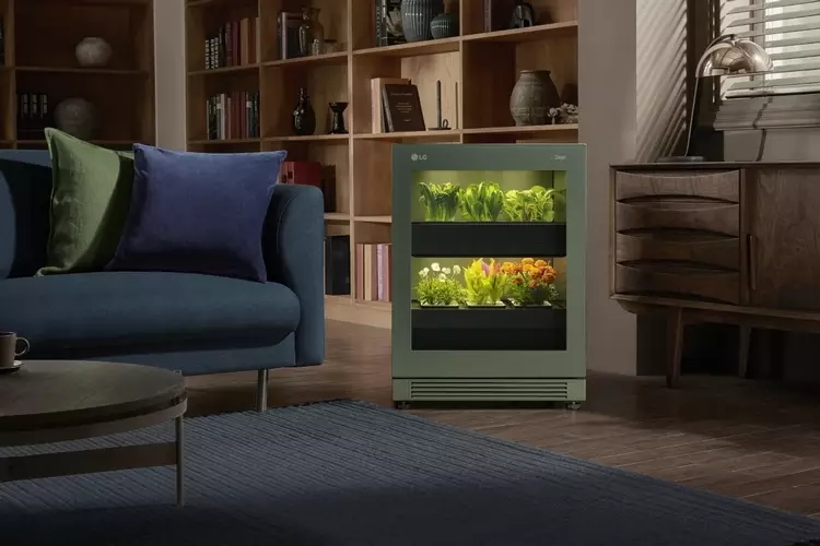 LG Tiiun Smart Indoor Gardening Appliance