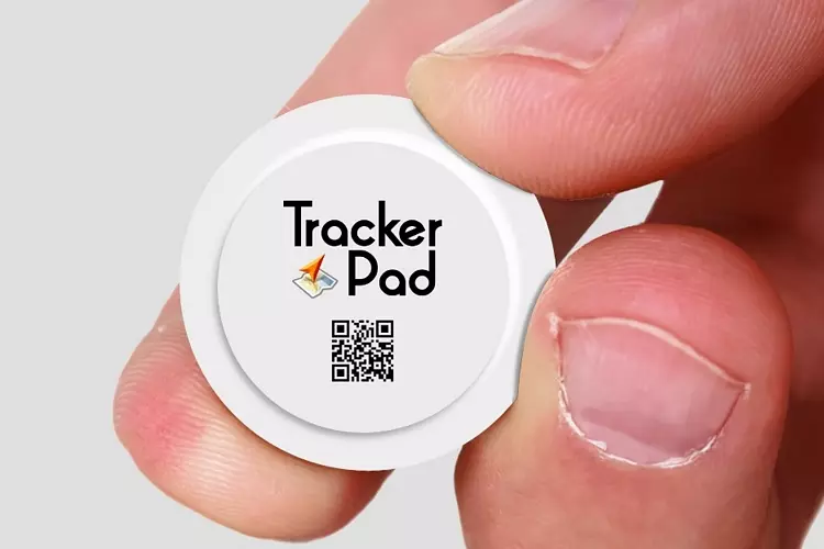 TrackerPad GPS Sticker 4294_1