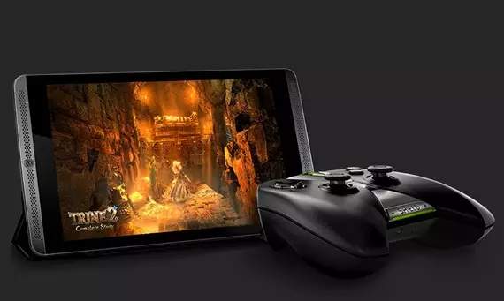 Ny takelaka Android Nvidia Shield dia tonga miaraka amin'ny Guts Gaming Hardcore 4319_1