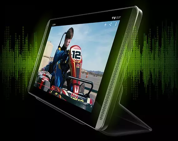 Nvidia Shield אַנדרויד טאַבלעט קומט מיט כאַרדקאָר גיימינג גאַץ 4319_2