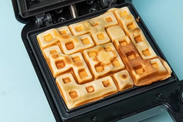 I-Tetris Waffle Maker