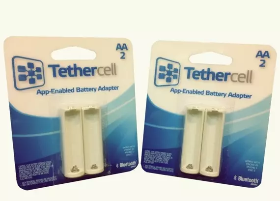 Tethercell-ek AA bidezko gailuak Bluetooth gadget bihurtzen ditu 4333_2