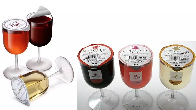 Ang Wine Innovations' Single-Serve Wine Glasses ay Nagdadala ng Kaginhawahan Para Masiyahan sa Isang Shiraz 4342_1