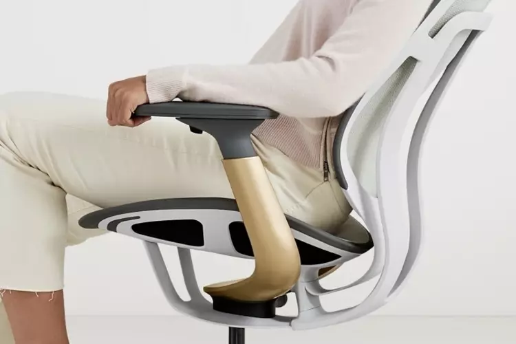 Seza biraon'ny Steelcase Karman Adaptive 434_2