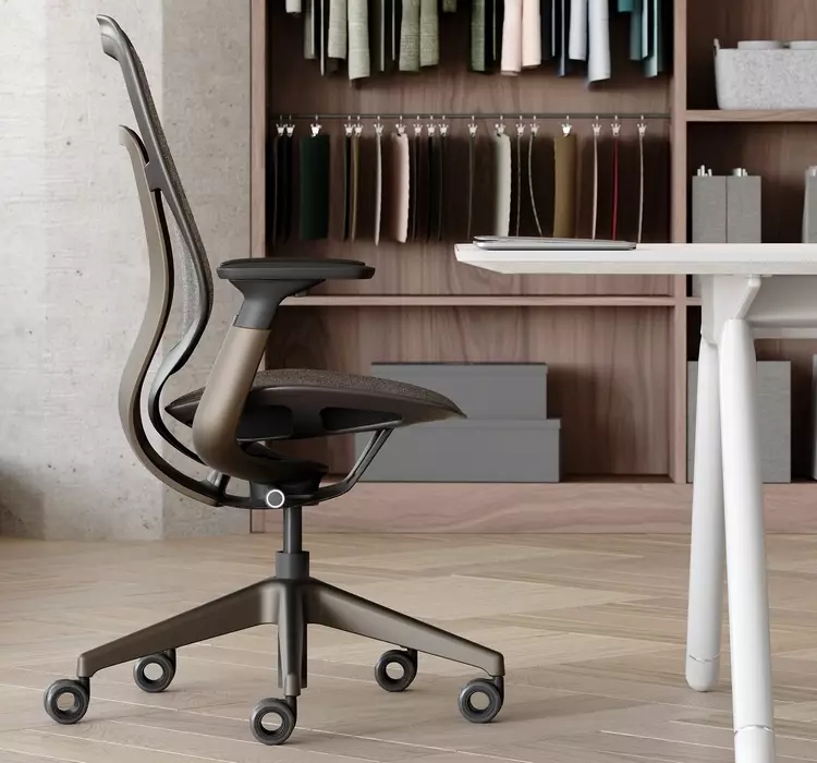 Steelcase Karman Adapta Oficeja Seĝo 434_3