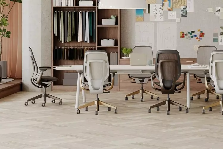 Адаптыўнае офіснае крэсла Steelcase Karman 434_4