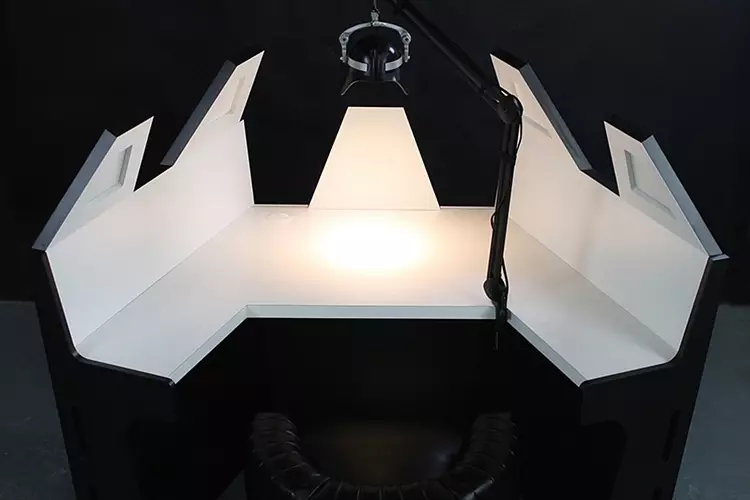 Regal Robot Darth Vader Meditation Chamber Desk