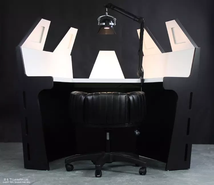 Regal Robot Darth Vader Meditation Chamber Desk 444_1