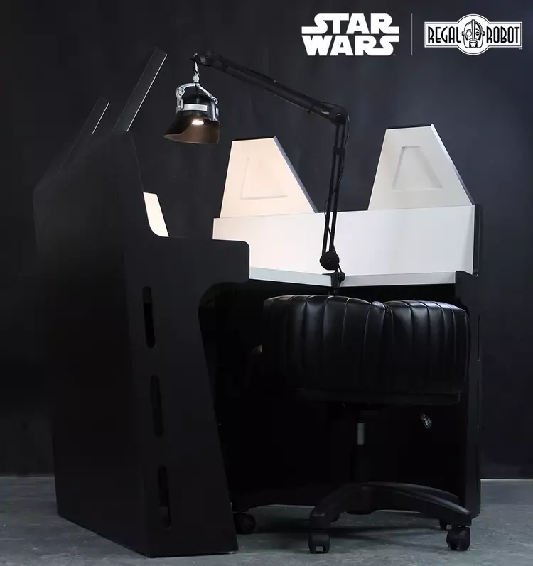 Regal Robot Darth Vader semedi Kamar Meja 444_2