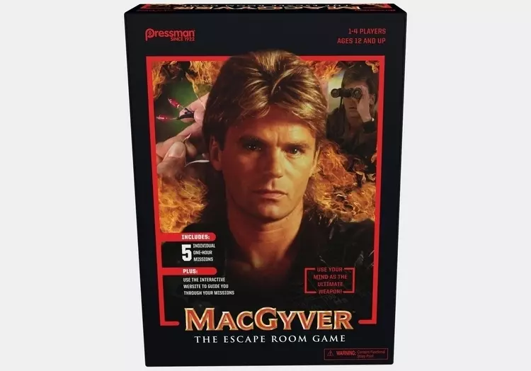 MacGyver: ദി എസ്കേപ്പ് റൂം ഗെയിം 4476_1