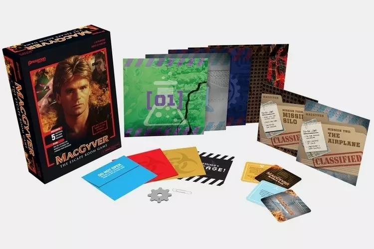 MacGyver: The Escape Room Game 4476_3