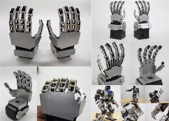 Crafthouse vytváří kloubové ruce pro vaše hobby roboty, s nimiž je třeba zacházet opatrně