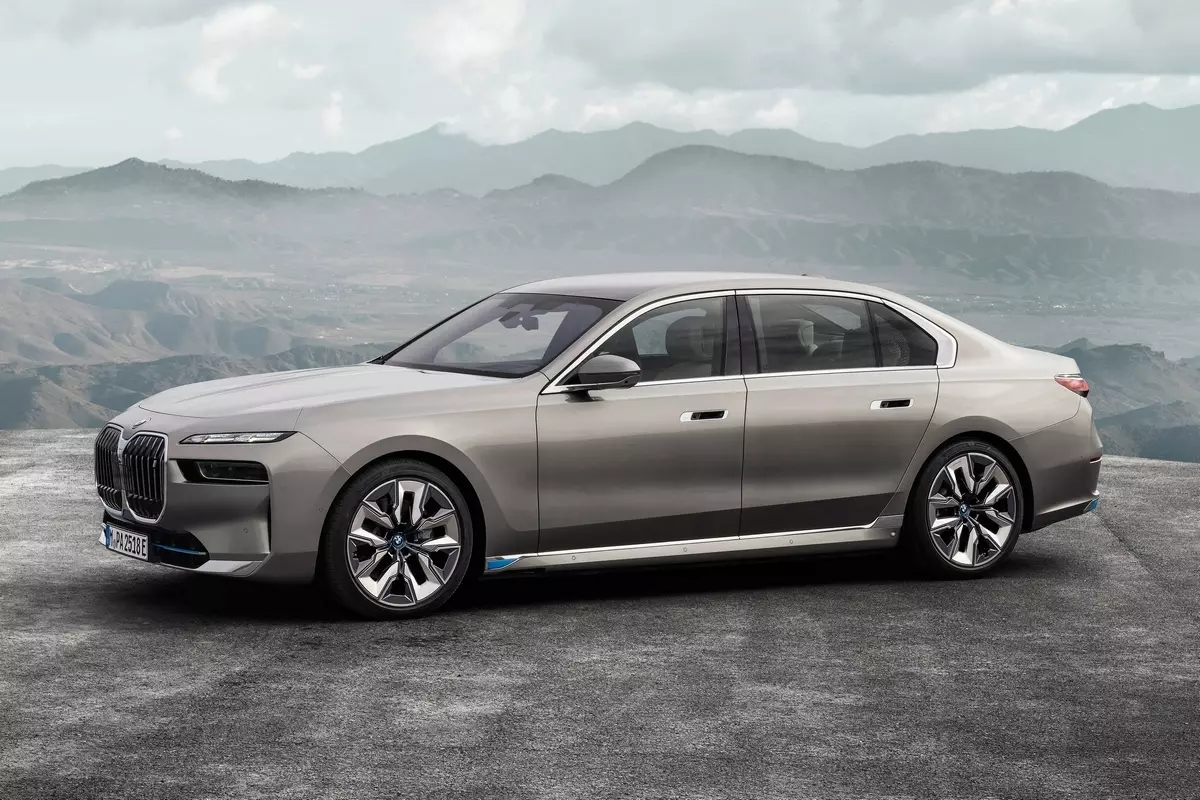 2023 BMW i7 xDrive 60