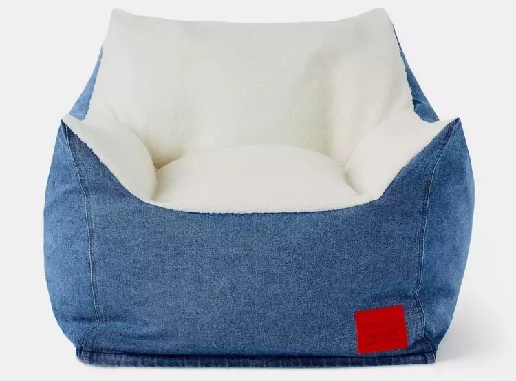 Serokê Levi's x Target Denim & Sherpa Bean Bag 450_3