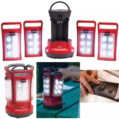 ចែករំលែកពន្លឺជាមួយ Coleman Quad Lantern 4654_1