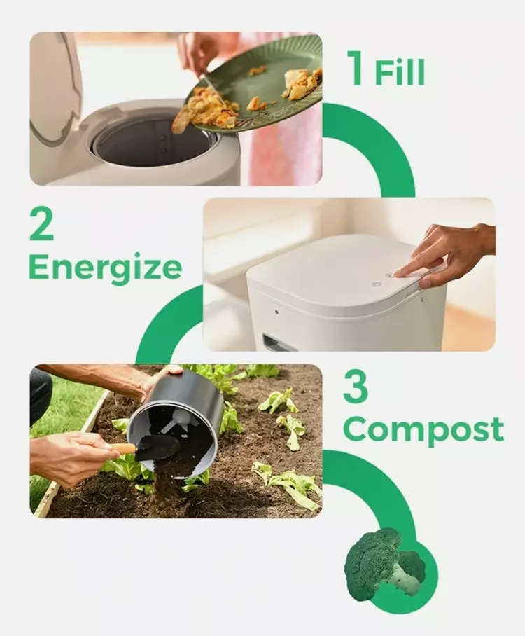 Macchina per compost ad alta velocità THRiVE 470_2