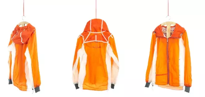 Yakadzokororwa Parachute Hoodies Inotaridzika Kutonhorera, Haizokuponese Kubva Pakuwa 4752_1