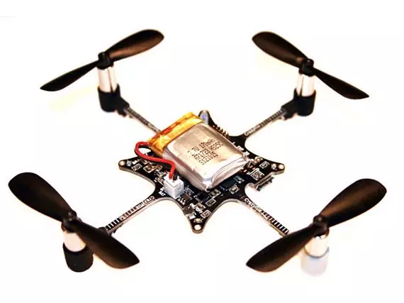 Crazyflie Nano-Quadrocopter: L-Armata Tiegħek Ta' Mini-Drones Qiegħed Hawnhekk 4812_1