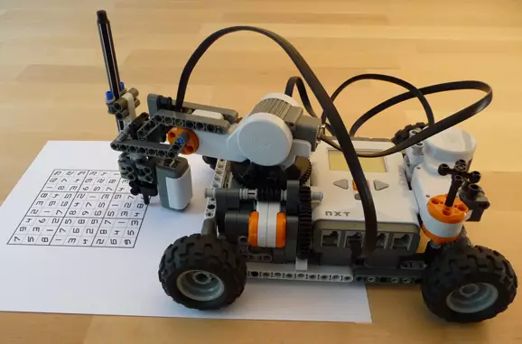 Sudoku risinātāja robots atbild uz mīklām, raksta salasāmi 4852_1