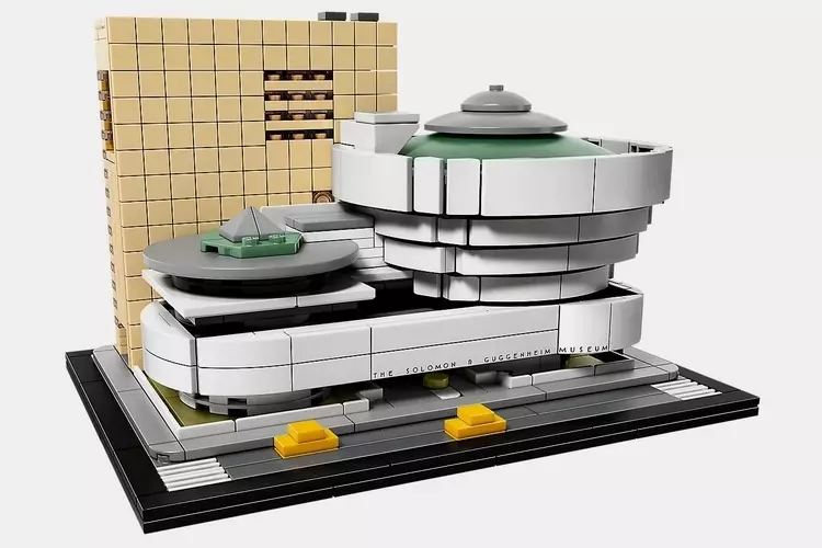 Usanifu wa LEGO Solomon R. Guggenheim Museum