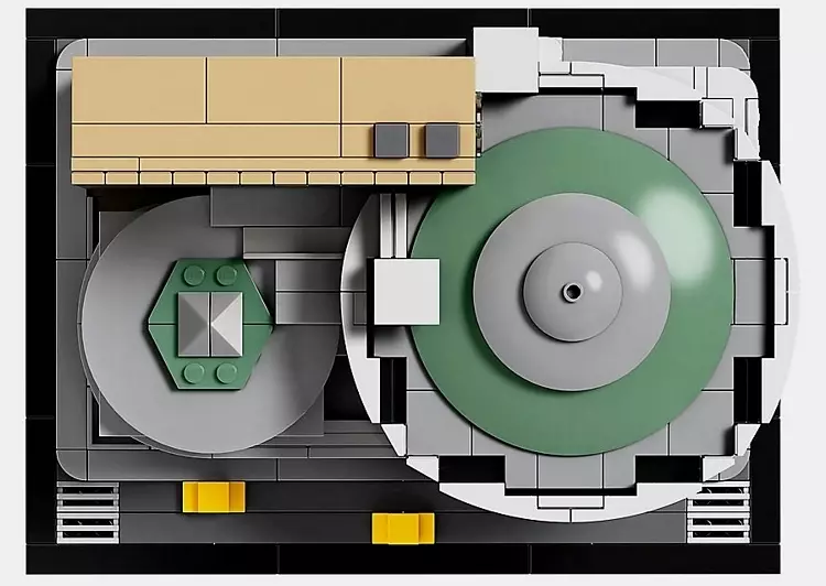 LEGO Architecture Solomon R. Guggenheim Museum 485_2